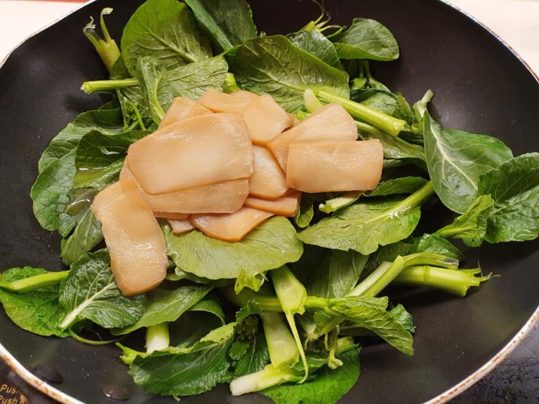 Imitation Abalone Slices side dish - CATherina Hosoi
